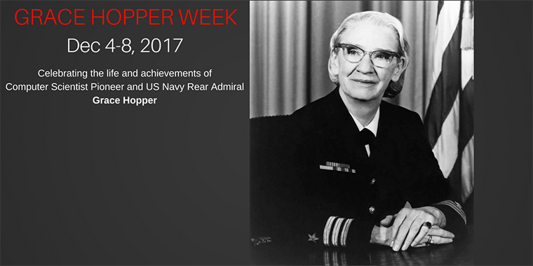 Celebrating International Computer Science Education Week & Grace Hopper Week | Hood College